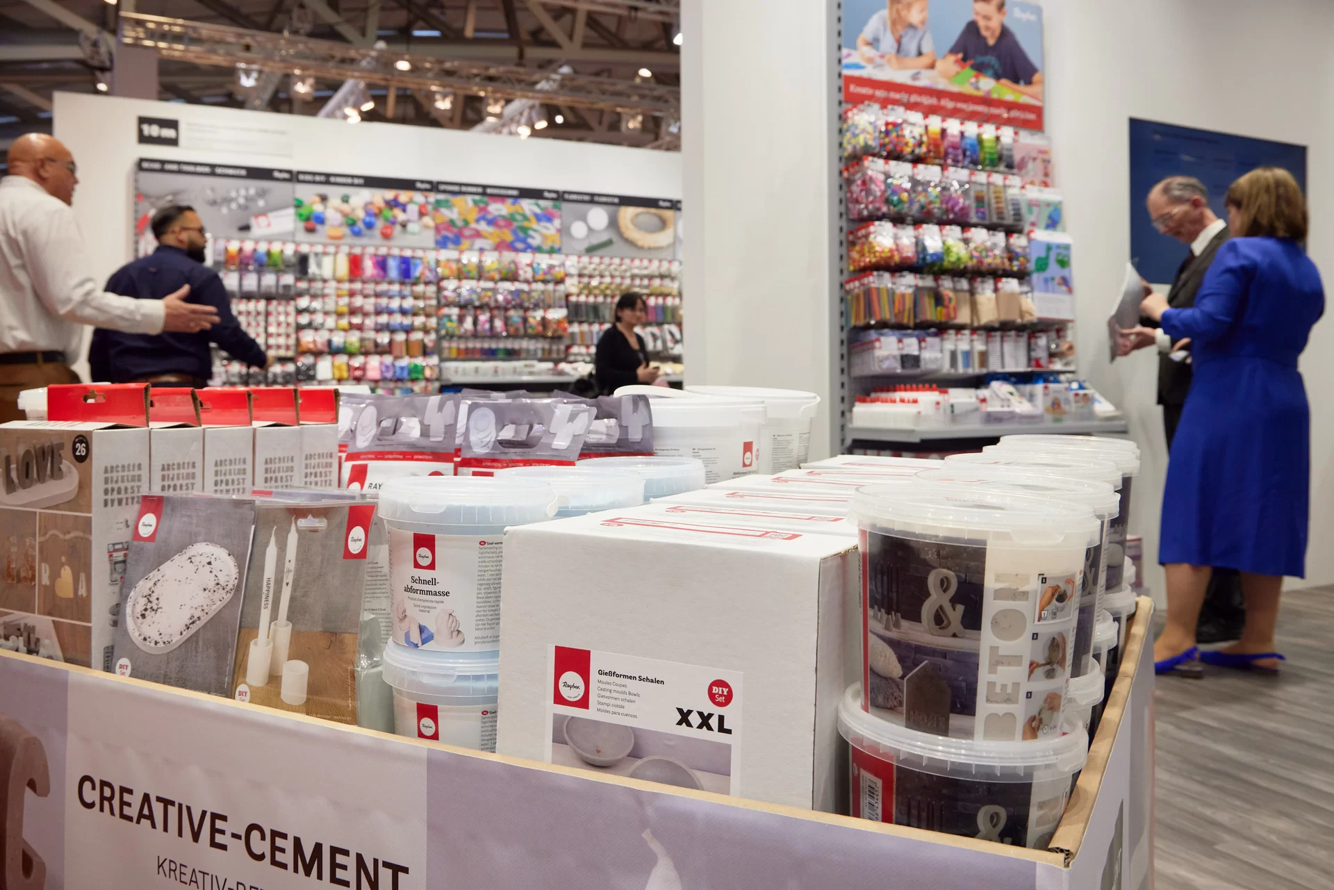 Creativeworld: International Trade Fair for Hobby, Arts and Crafts Supplies