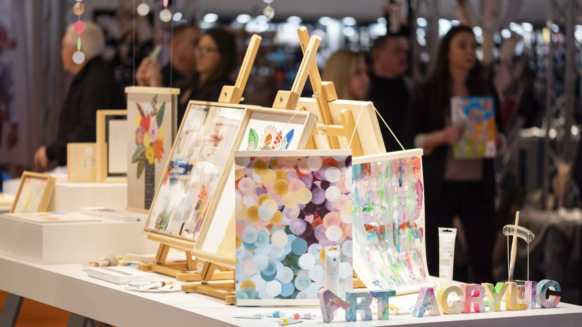 Creativeworld: International Trade Fair for Hobby, Arts and Crafts Supplies