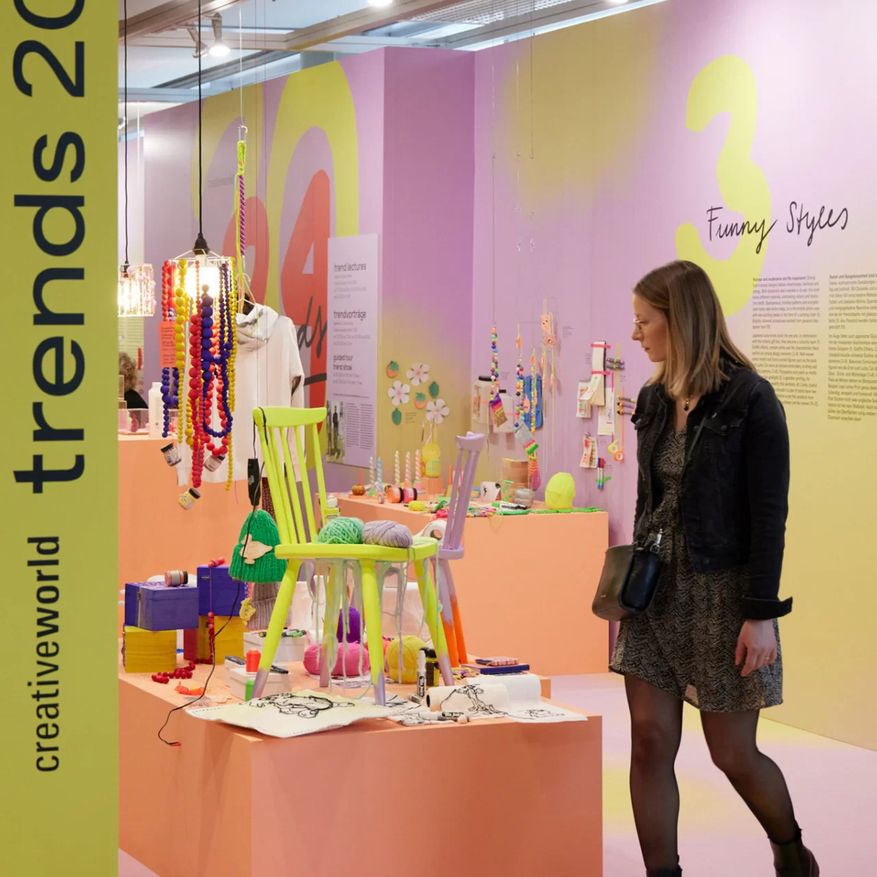 Creativeworld: Internationale Fachmesse für den Hobby-, Bastel- und Künstlerbedarf