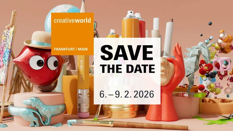 Creativeworld: International Trade Fair for Hobby, Arts and Crafts Supplies
